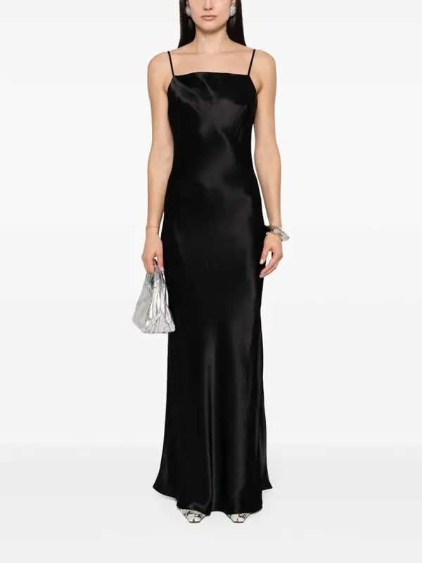 AERON Chaplin Satin Maxi Dress