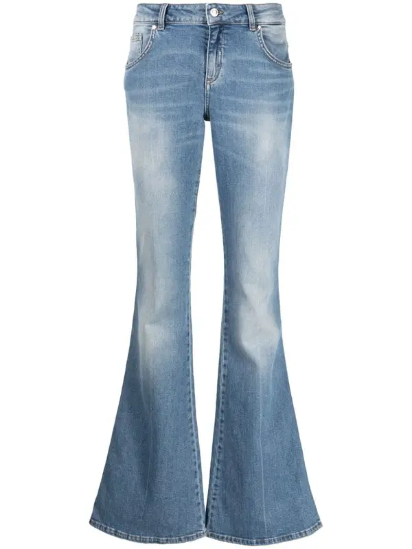 Blumarine Low-rise Bootcut Jeans
