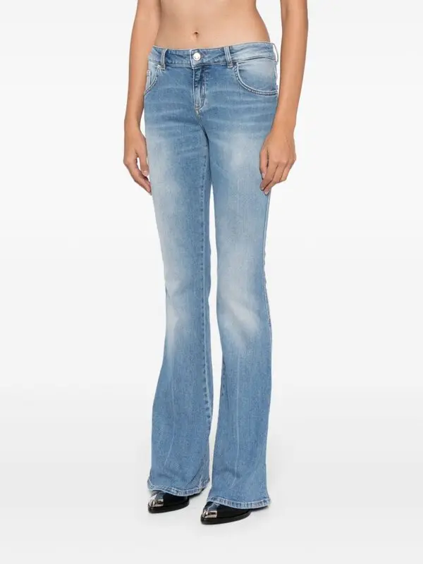 Blumarine Low-rise Bootcut Jeans