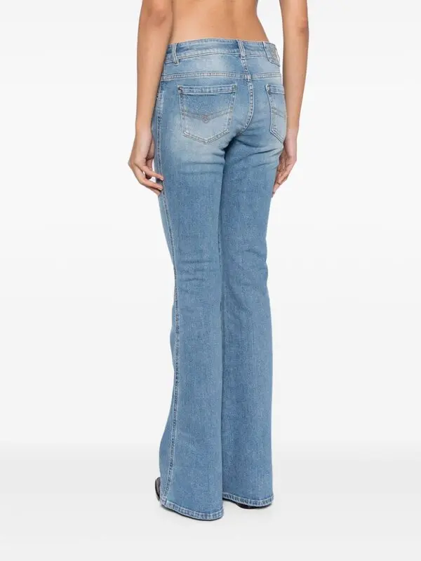 Blumarine Low-rise Bootcut Jeans