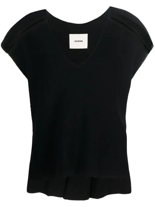 AERON Hybrid V-neck Top