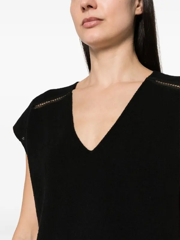 AERON Hybrid V-neck Top