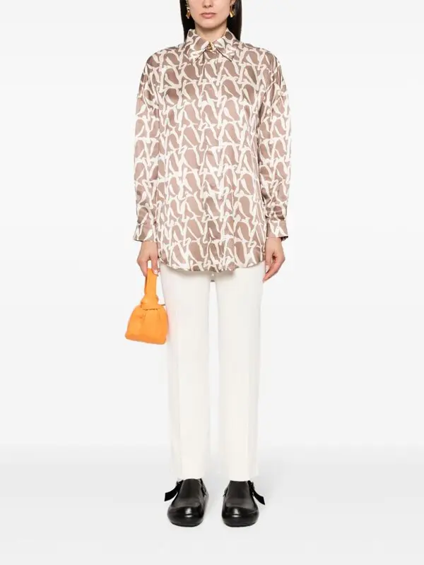 AERON Julia A-monogram Shirt