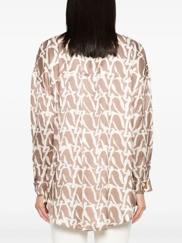 AERON Julia A-monogram Shirt