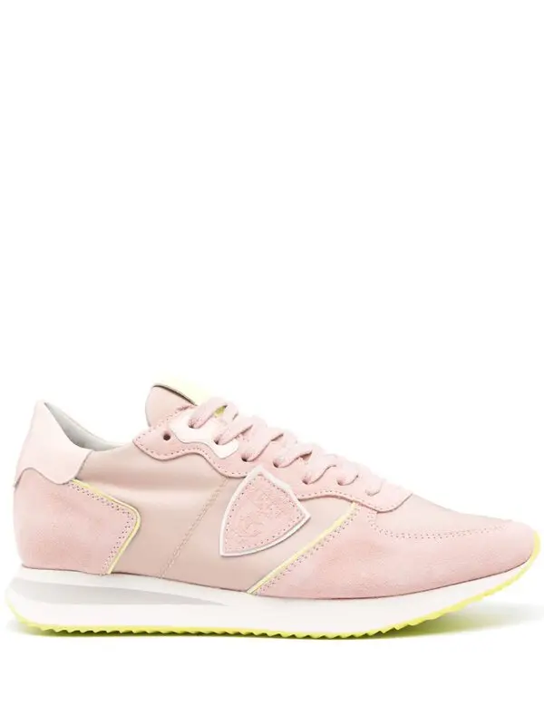 Philippe Model Tropez Lace-up Sneakers - Pink