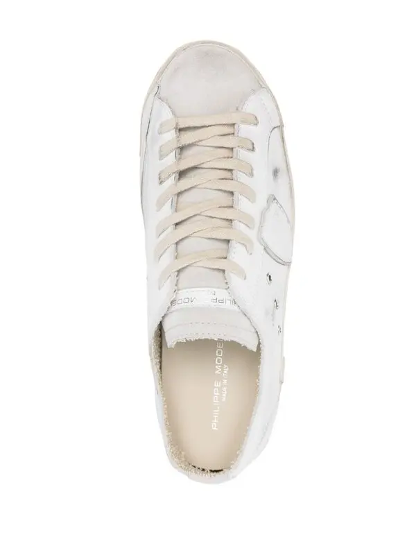 Philippe Model Logo-patch Sneakers