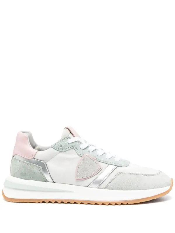 Philippe Model Tropez 2.1 Lace-up Sneakers - Green