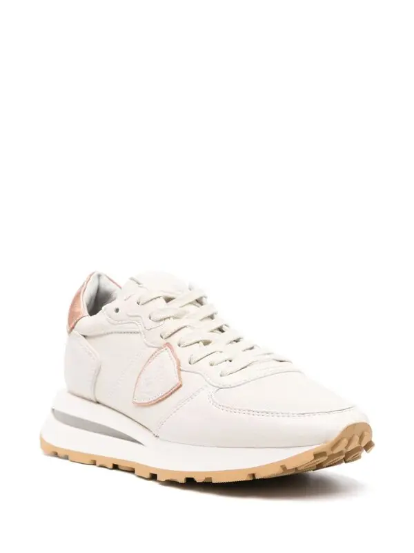 Philippe Model Tropez Haute Sneakers - Neutrals