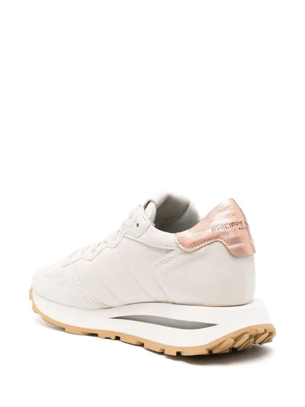 Philippe Model Tropez Haute Sneakers - Neutrals