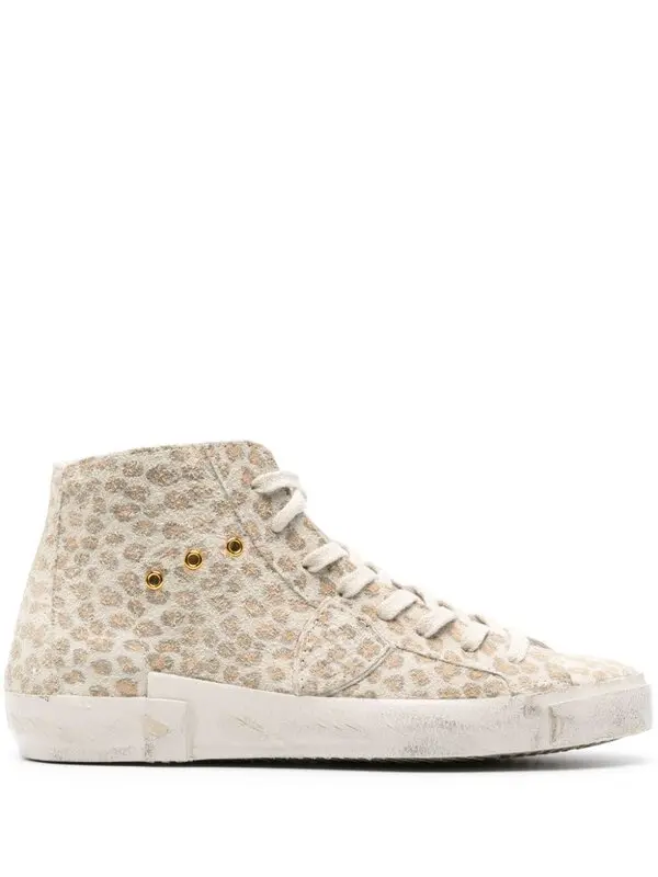 Philippe Model Logo-patch Sneakers