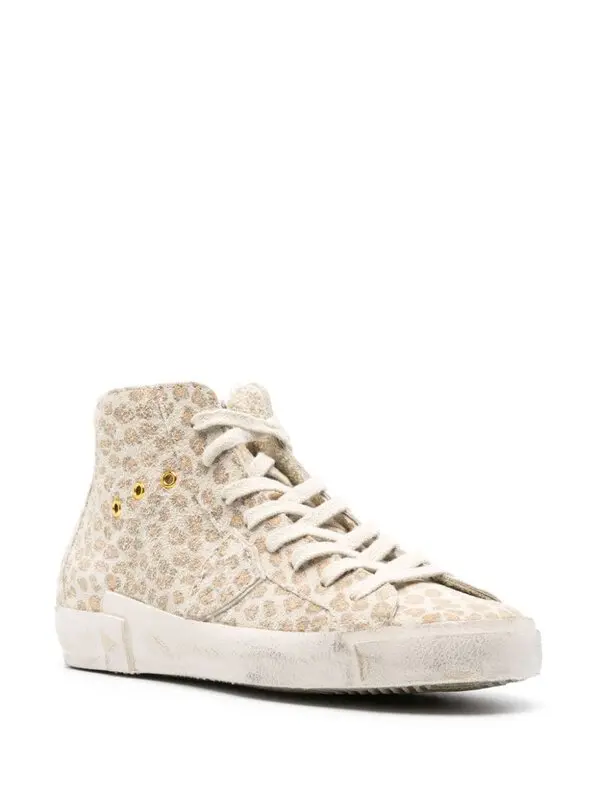 Philippe Model Logo-patch Sneakers