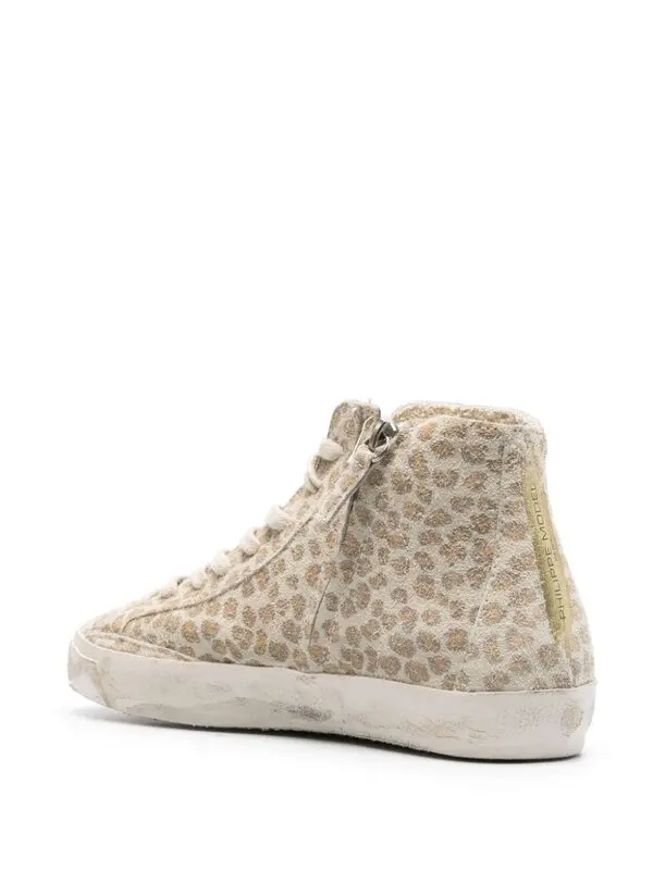 Philippe Model Logo-patch Sneakers