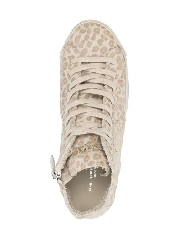 Philippe Model Logo-patch Sneakers