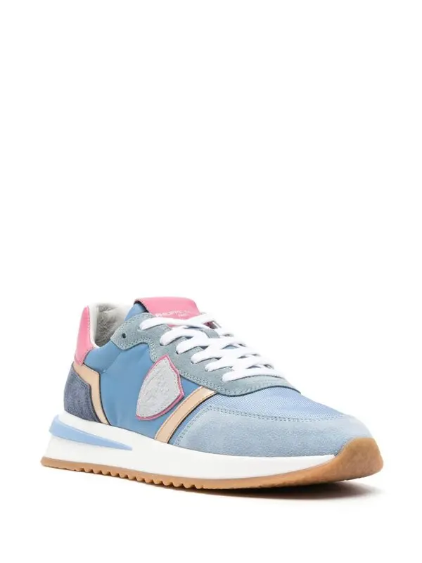 Philippe Model Tropez 2.1 Lace-up Sneakers - Blue