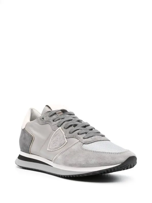 Philippe Model Trpx Panelled Sneakers - Grey