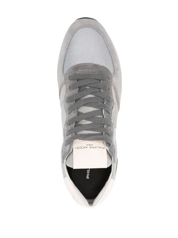 Philippe Model Trpx Panelled Sneakers - Grey