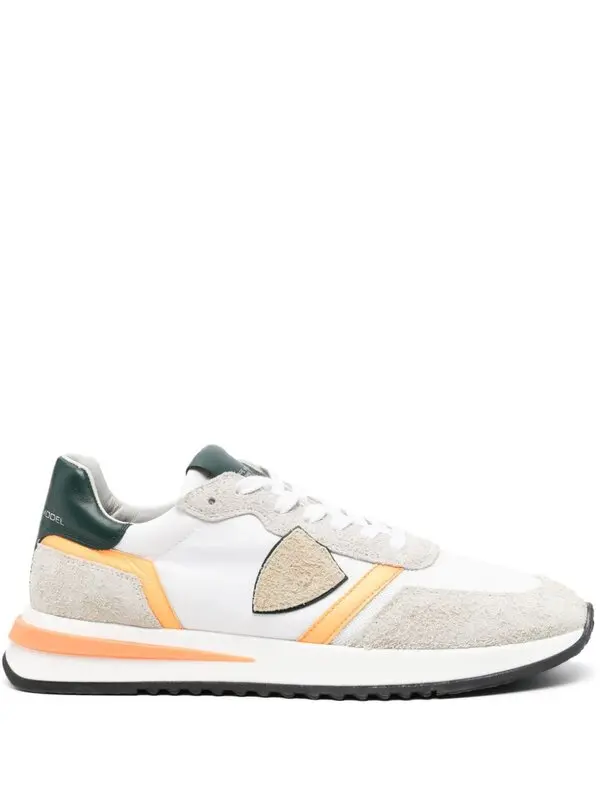 Philippe Model Tropez 2.1 Lace-up Sneakers - White