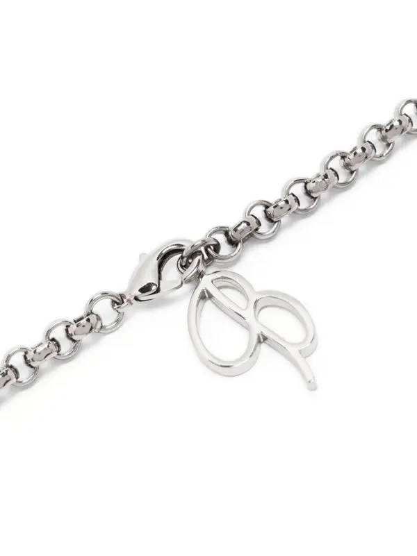 Blumarine Logo Lettering Necklace