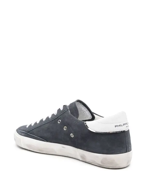 Philippe Model Logo-patch Sneakers