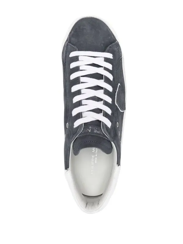 Philippe Model Logo-patch Sneakers