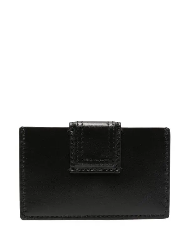 Jacquemus Le Bambino Leather Cardholder
