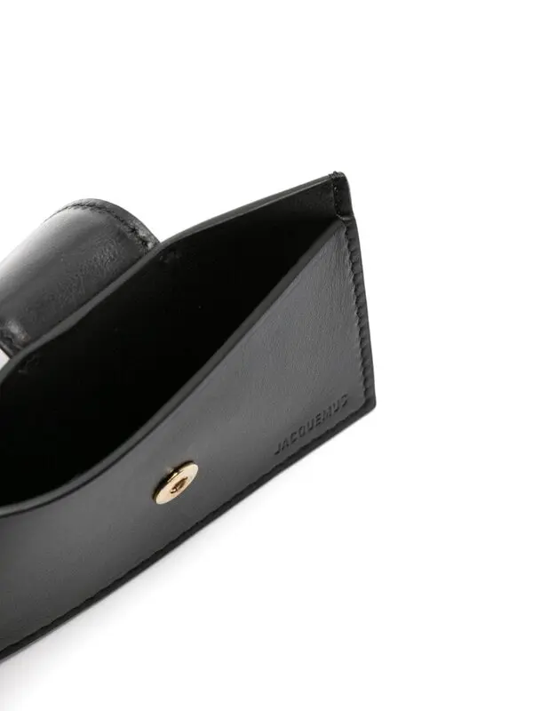 Jacquemus Le Bambino Leather Cardholder