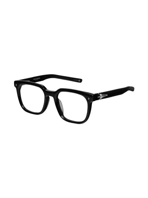Gentle Monster Ojo 01 Square-Frame Glasses - Black | Editorialist