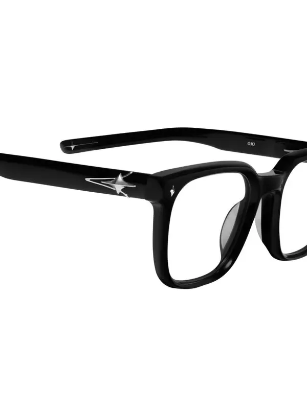 Gentle Monster Ojo 01 Square-Frame Glasses - Black | Editorialist