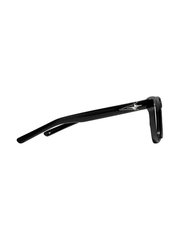 Gentle Monster Ojo 01 Square-Frame Glasses - Black | Editorialist