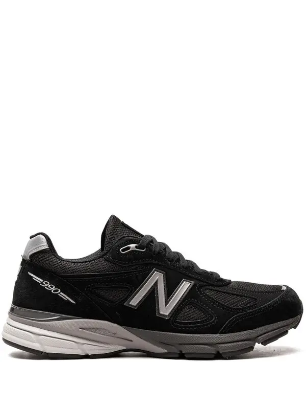 NEW BALANCE 990v4 Core Sneakers - Black