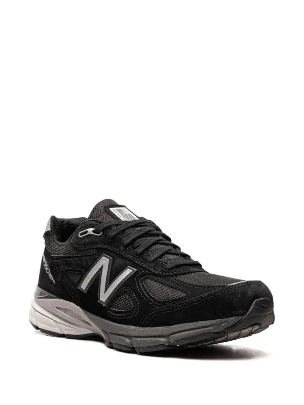 NEW BALANCE 990v4 Core Sneakers - Black