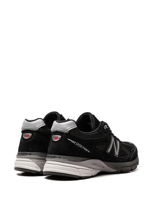 NEW BALANCE 990v4 Core Sneakers - Black