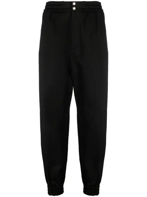 Alexander McQueen Tapered-leg Trousers