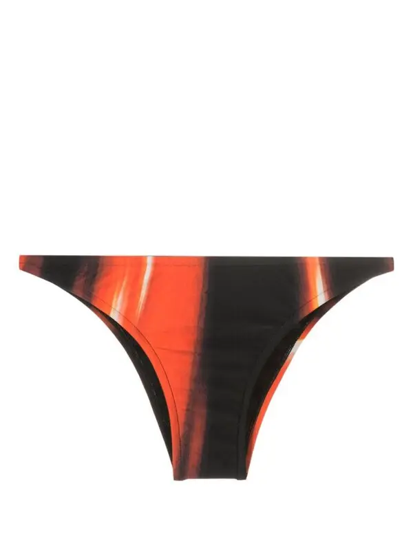 LENNY NIEMEYER Two-tone Bikini Bottom - Black
