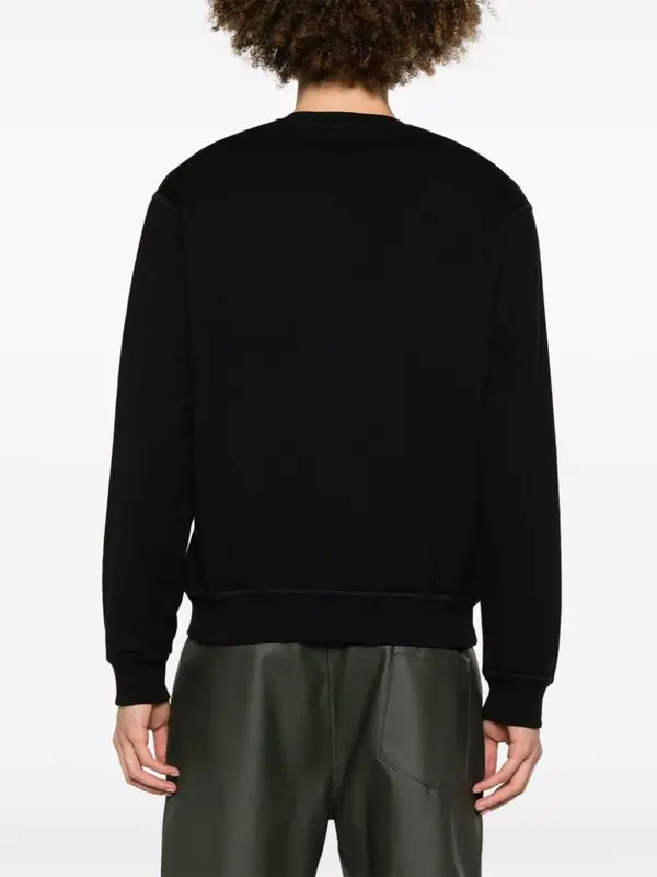 Dsquared2 Logo-patch Cotton Sweatshirt