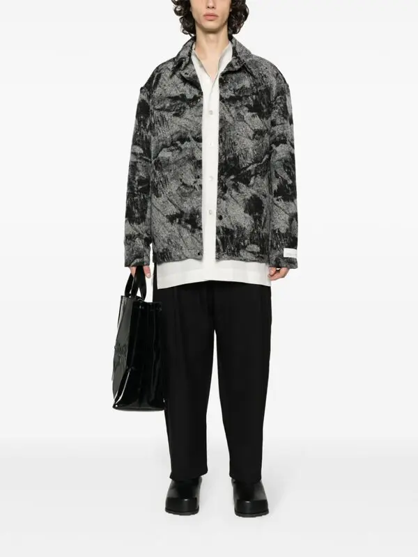 MORDECAI Wool Trousers