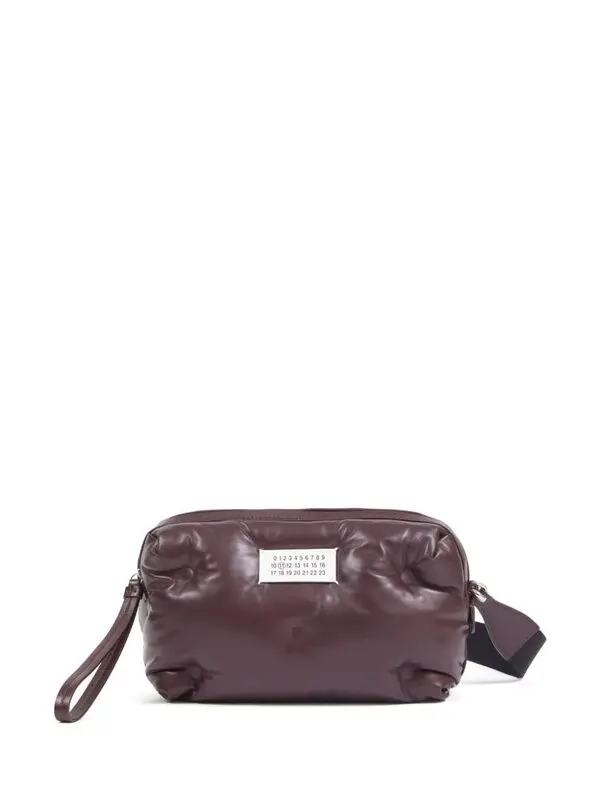MAISON MARGIELA Glam Slam Camera Bag - Red