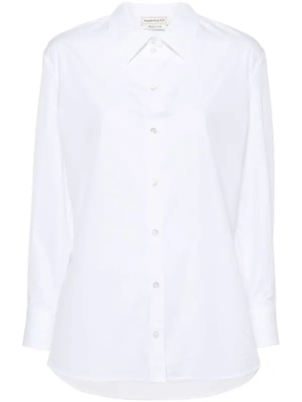 Alexander McQueen Poplin Cotton Shirt