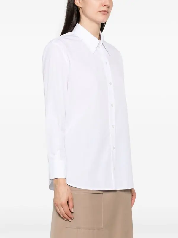 Alexander McQueen Poplin Cotton Shirt