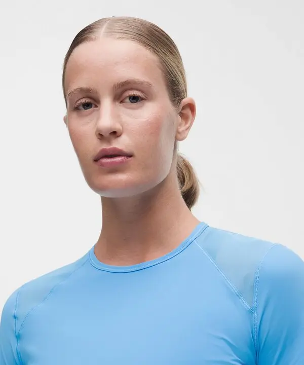 Lululemon Sculpt Short-sleeve T-shirt - Ocean Wave