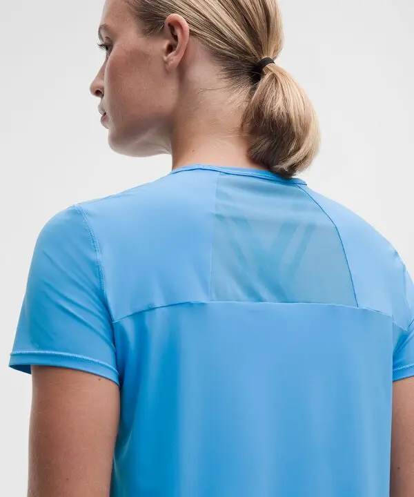 Lululemon Sculpt Short-sleeve T-shirt - Ocean Wave