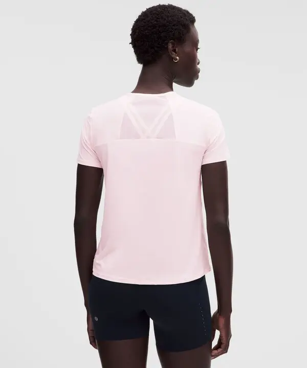 Lululemon Sculpt Short-sleeve T-shirt - Pink Pearl