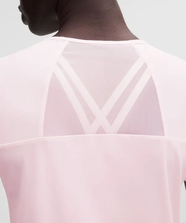 Lululemon Sculpt Short-sleeve T-shirt - Pink Pearl