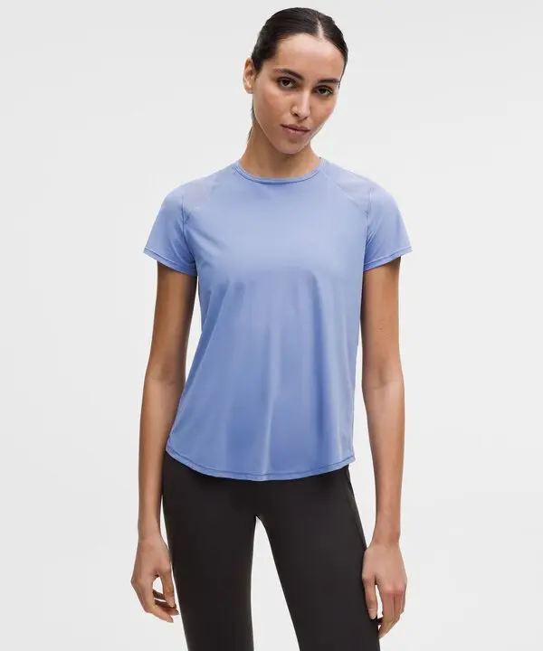 Lululemon Sculpt Short-sleeve T-shirt - Prep Blue