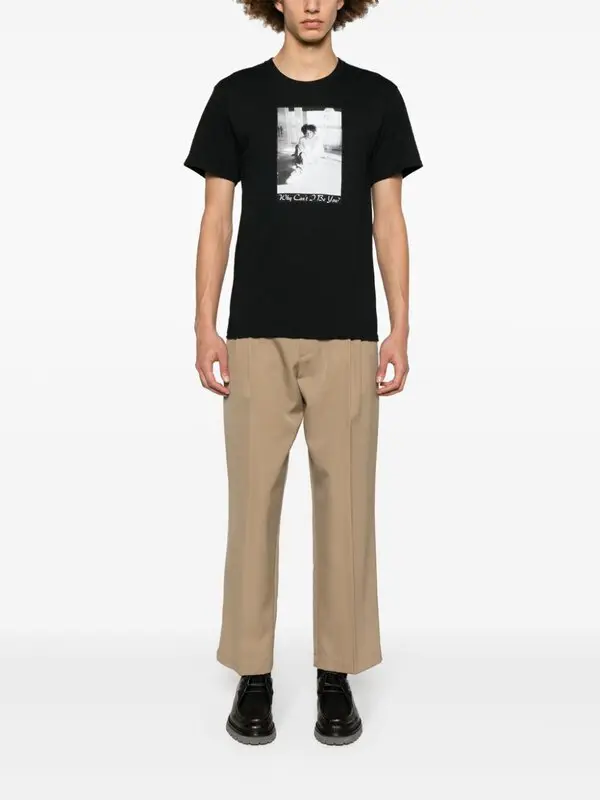 Noah X The Cure Why Cant I Be You T-Shirt In Black - 29% Off