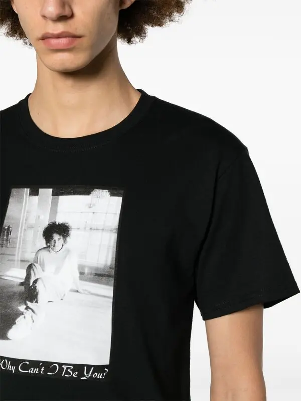 Noah X The Cure Why Cant I Be You T-Shirt In Black - 29% Off