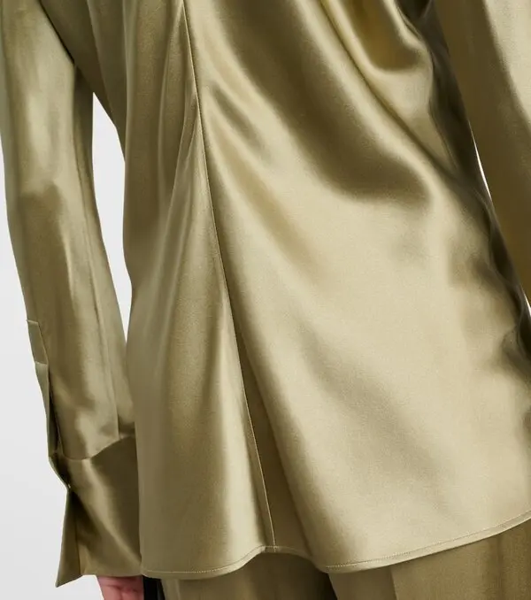 JOSEPH Brunel Silk Satin Blouse
