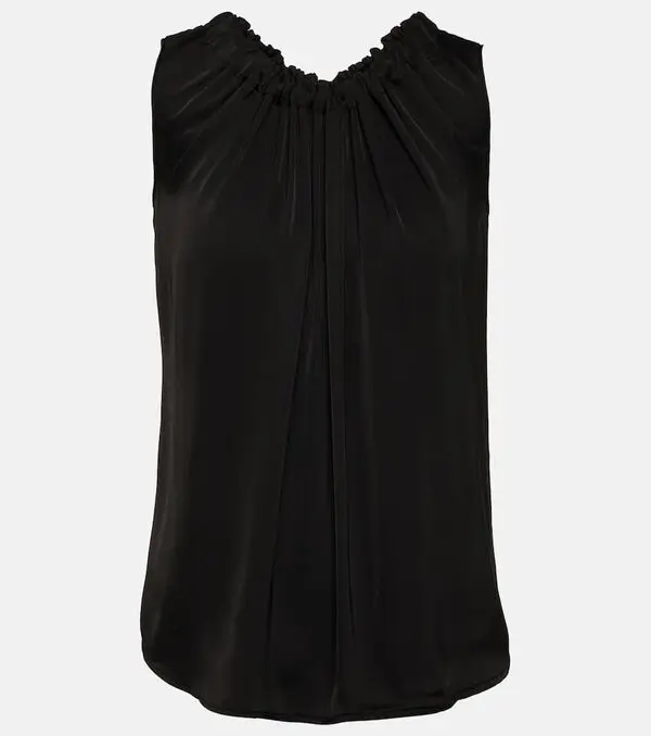 Velvet By Graham & Spencer Mindi Satin Top