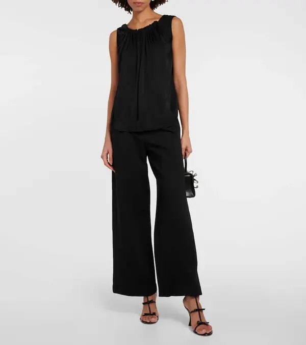 Velvet By Graham & Spencer Mindi Satin Top