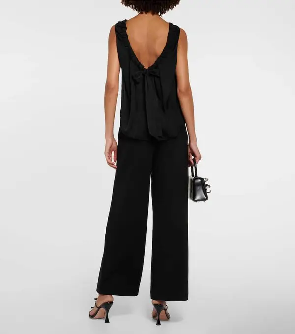 Velvet By Graham & Spencer Mindi Satin Top